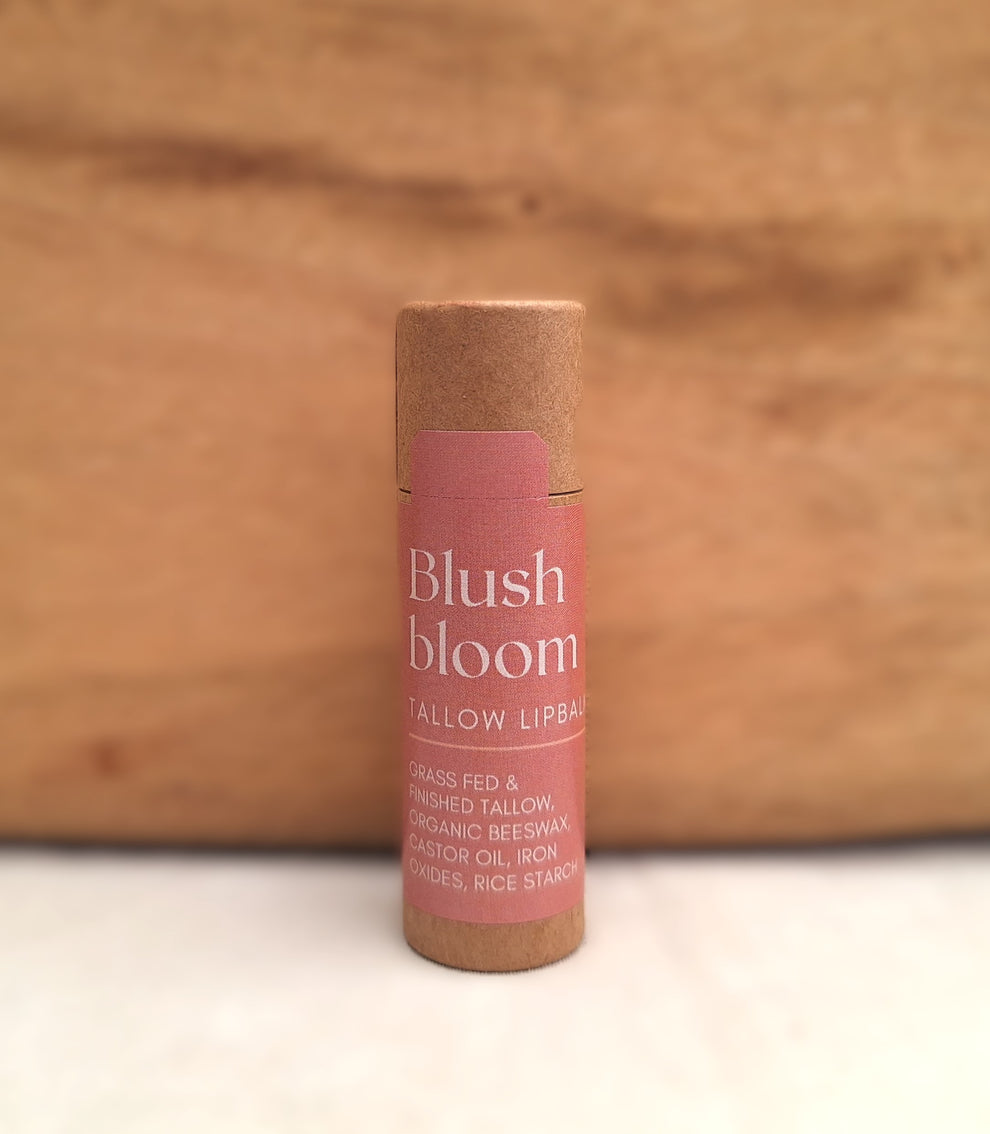 Blush Bloom Tinted Lip Balm – LIVING ARMOUR ORGANICS